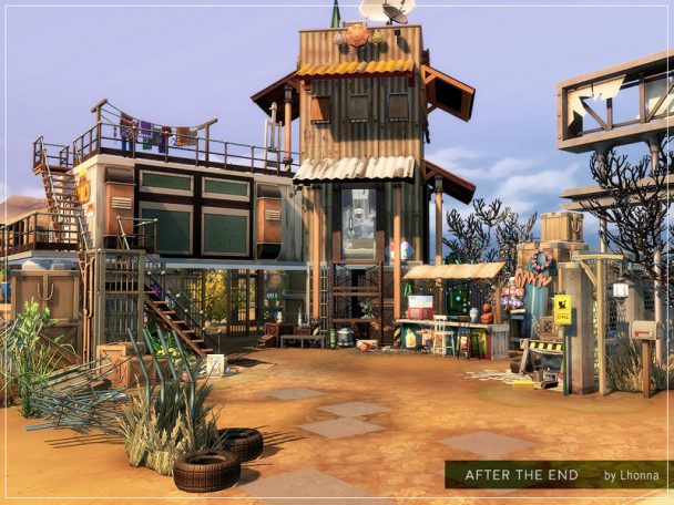 THE SIMS 4 APOCALYPSE CC FINDS – DOWNLOAD LINKS – WICKED PIXXEL