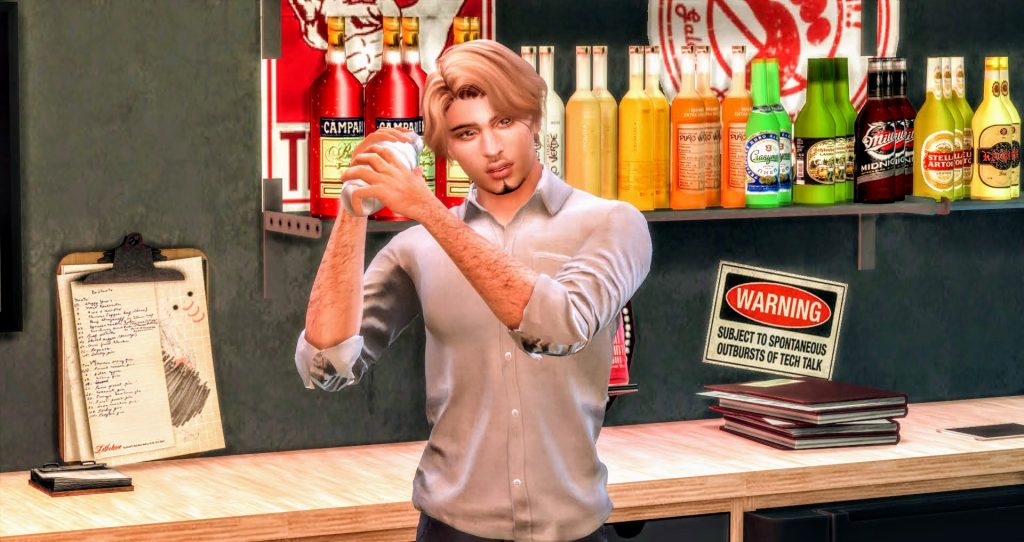 OWNABLE FUNCTIONAL BARS – LIVE IN BUSINESS MOD | THE SIMS 4 MUST HAVE ...