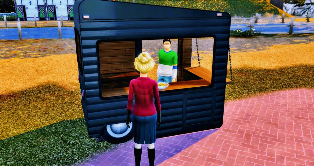 ECO LIFESTYLE FOOD TRUCK – WICKED PIXXEL