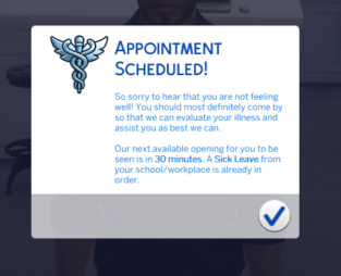 SIMS 4 PRIVATE PRACTICE MOD – FUNCTIONAL MEDICAL CLINIC FOR SICK SIMS ...