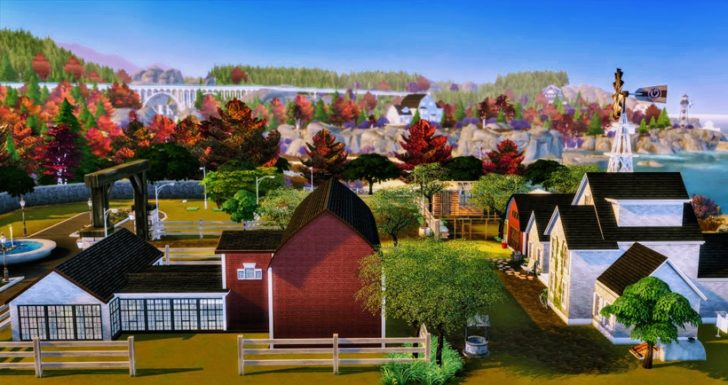 SIMS 4 FREE FARM DOWNLOAD – WICKED PIXXEL