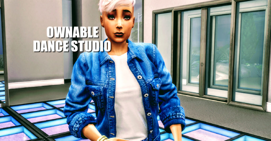 OWNABLE DANCE STUDIOS MOD | THE SIMS 4 – WICKED PIXXEL