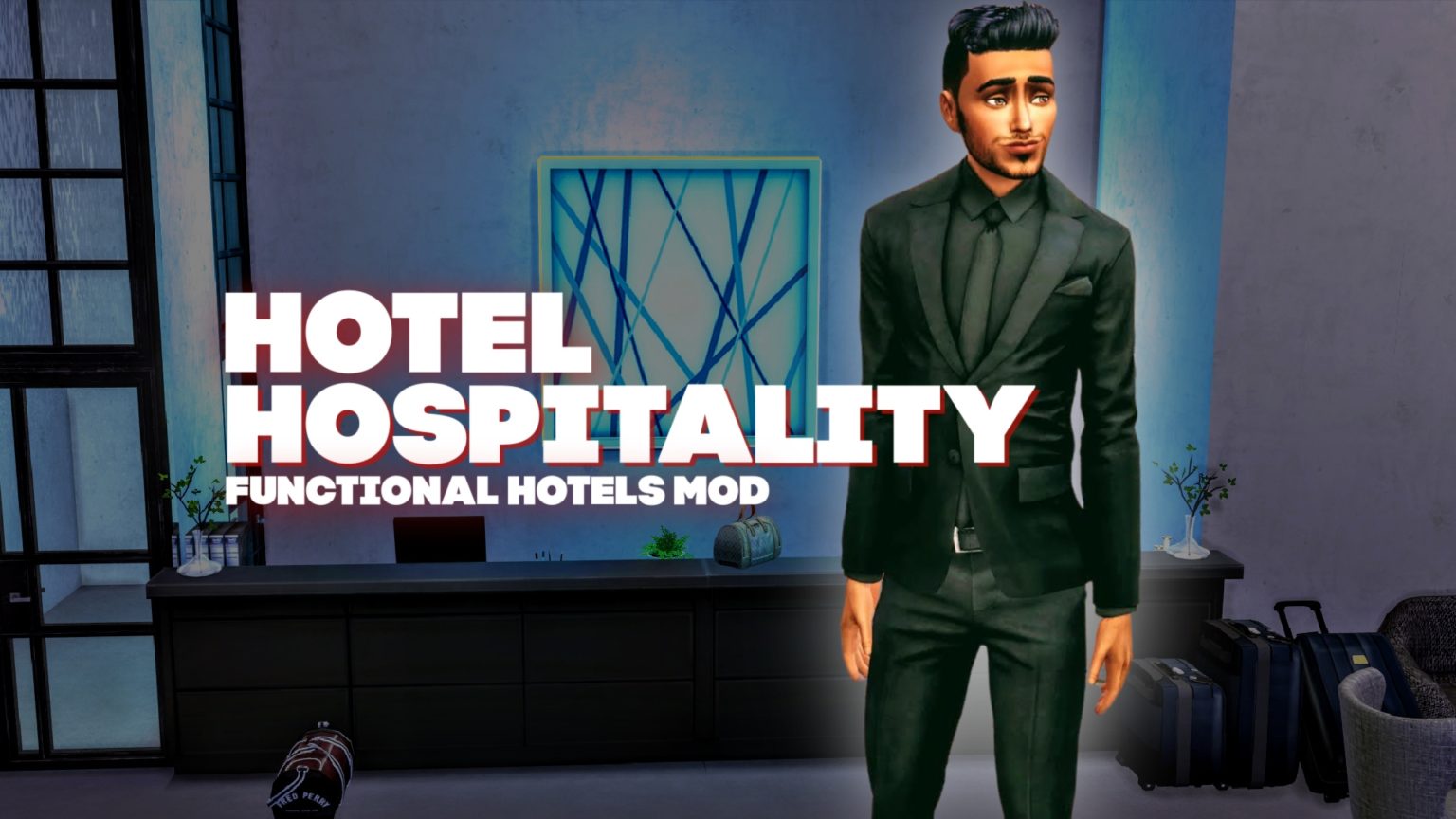 HOTEL HOSPITALITY MOD | THE SIMS 4 – WICKED PIXXEL