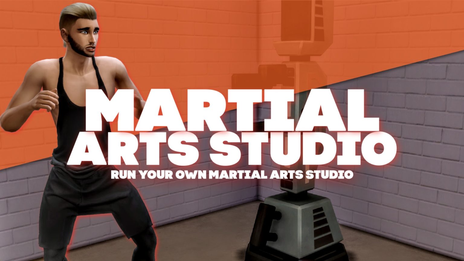 FUNCTIONAL MARTIAL ARTS STUDIO | THE SIMS 4 MODS – WICKED PIXXEL