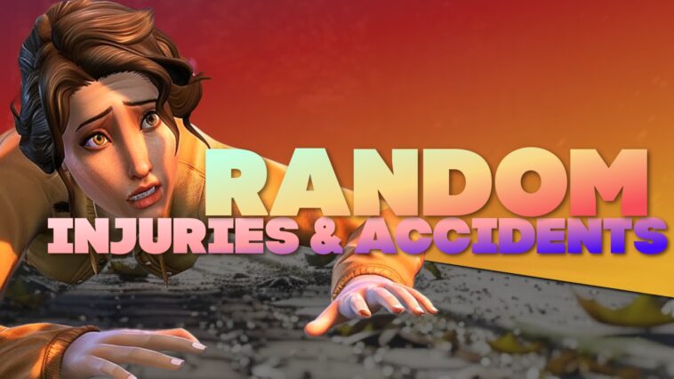 Random Injuries & Accidents | Sims 4 Mods – WICKED PIXXEL