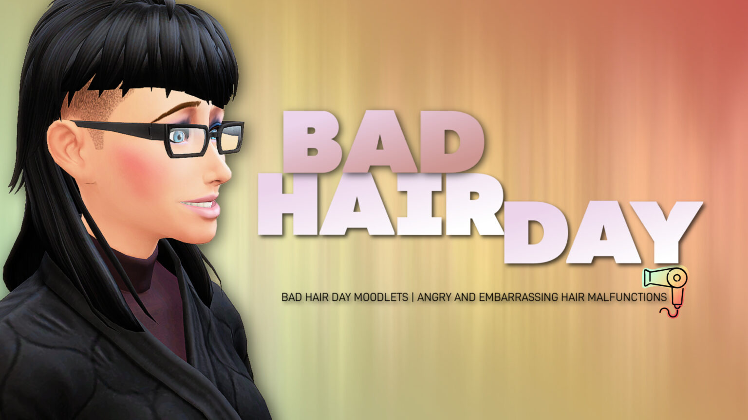 Bad Hair Day Moodlets – WICKED PIXXEL