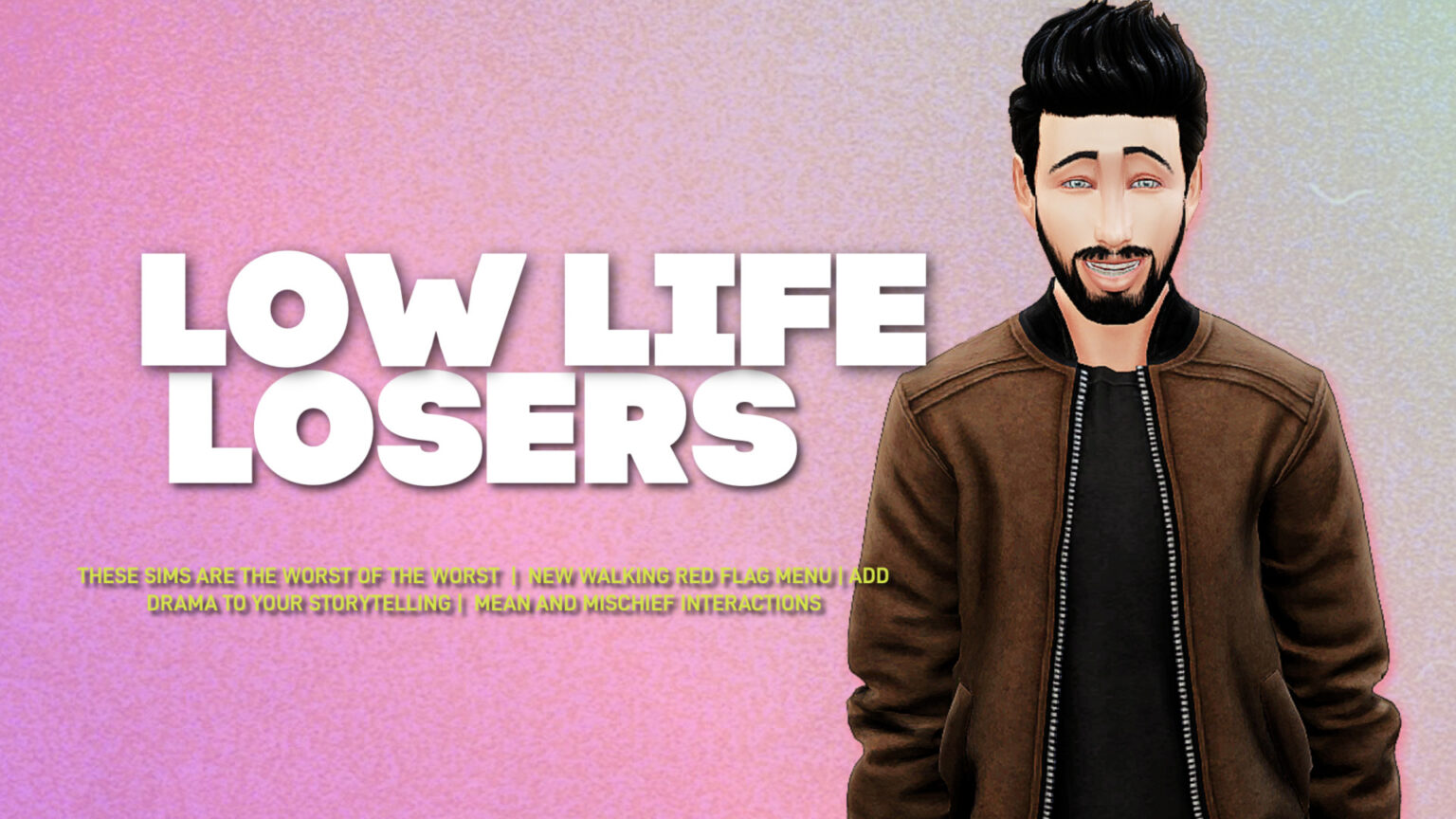 PSYCHO EX TRAIT | THE SIMS 4 MODS – WICKED PIXXEL