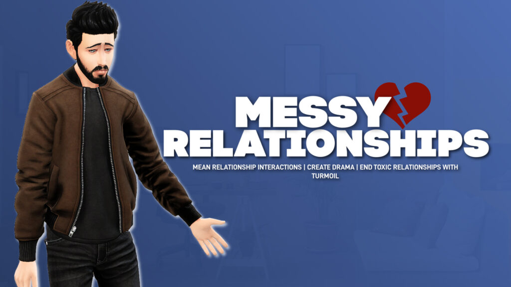 Messy Relationships v2 – WICKED PIXXEL