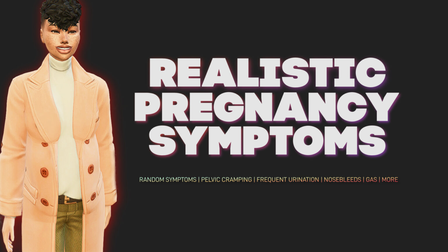 Realistic Pregnancy Symptoms v2 – WICKED PIXXEL