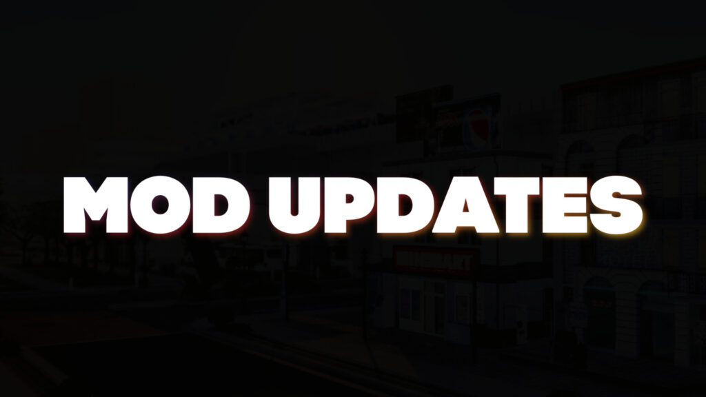 Mod Status May 12th Update – WICKED PIXXEL