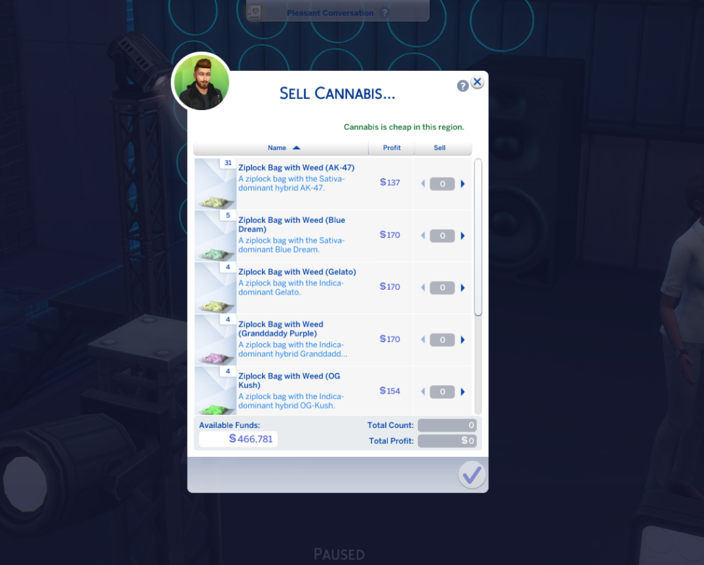 Sims 4 Weed Dealing Guide – Basemental Drug Mod – WICKED PIXXEL