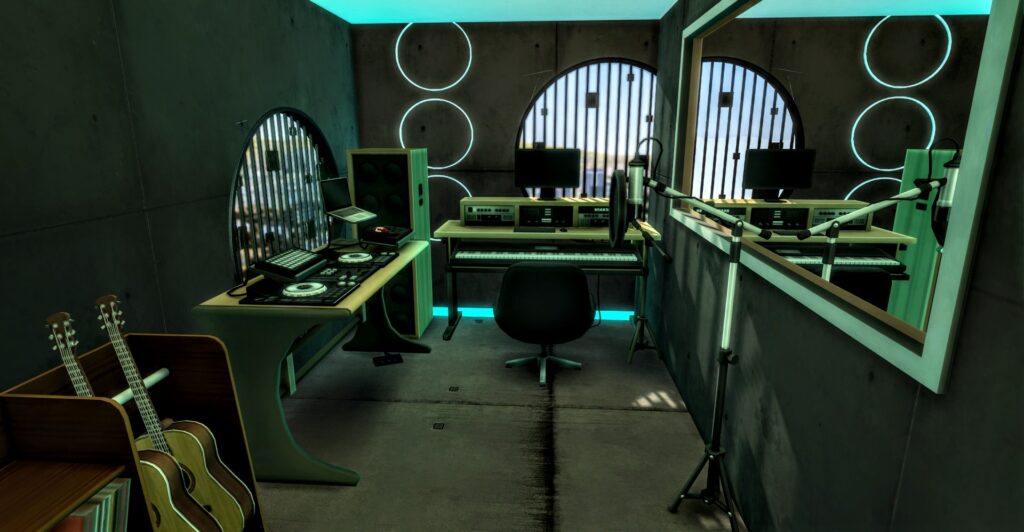 Sims 4 Recording Studio – Download – WICKED PIXXEL